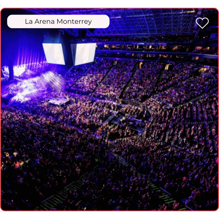 La Arena Monterrey - quehacerenmonterrey.com